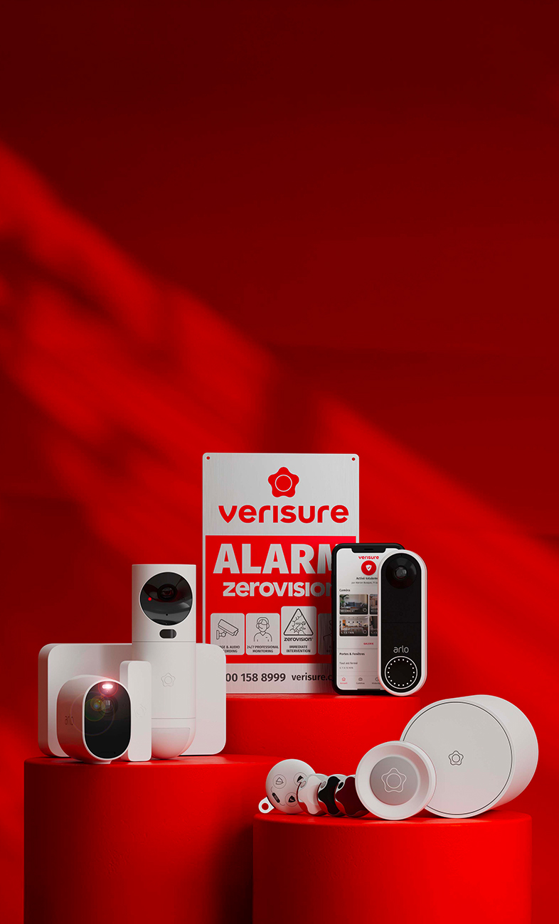 Verisure | Number 1 of professionally monitored security services