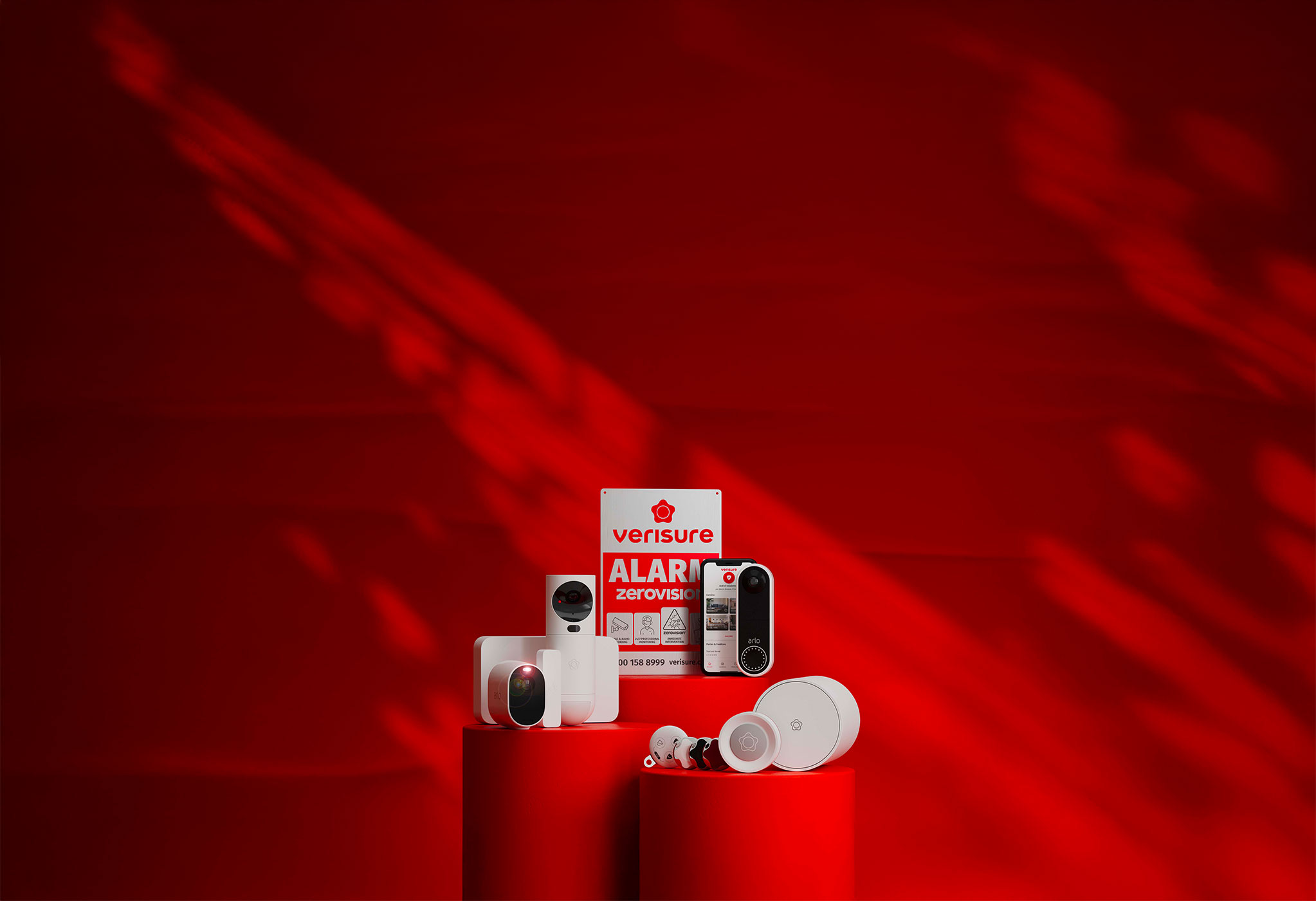 Verisure | Number 1 of professionally monitored security services